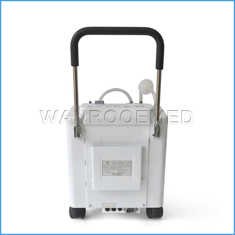 YX932D Medical Mobile Electric Suction Apparatus Suction Machine from ...