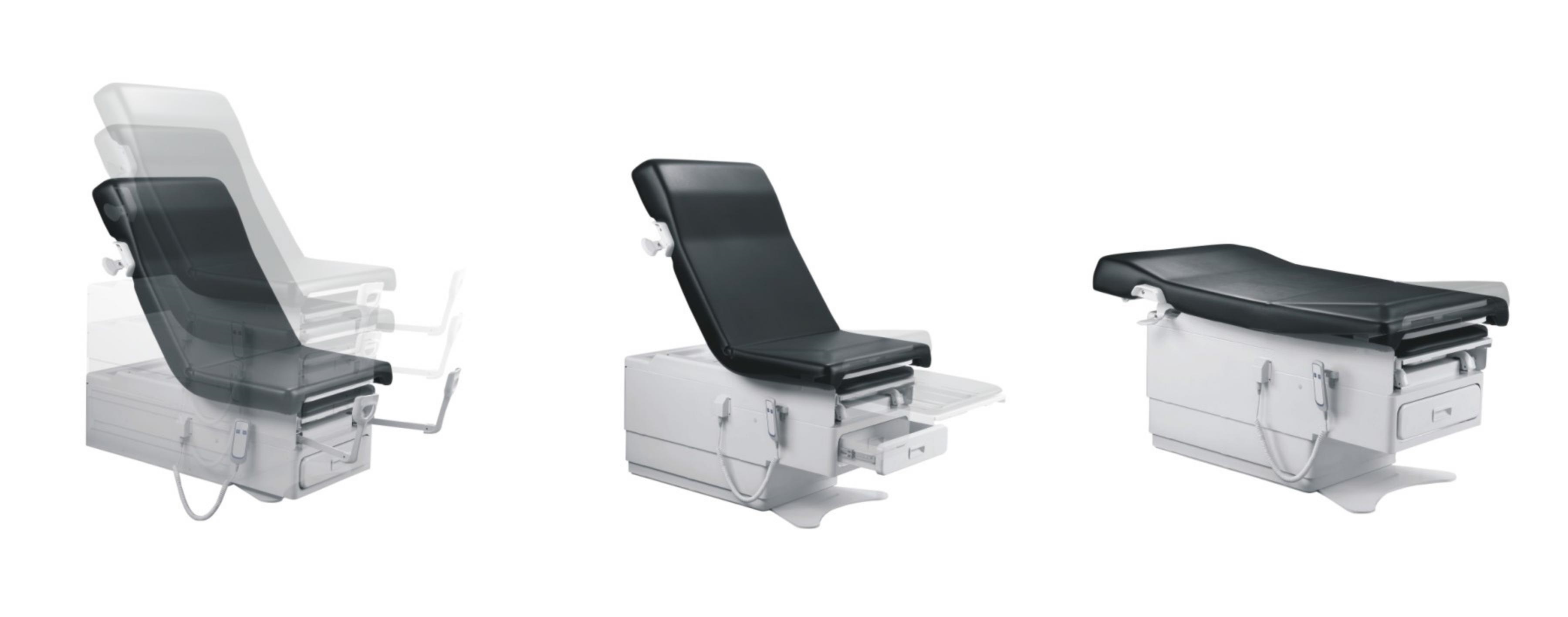 Medical Adjustable Height Exam Table Pregnant Gynecology Table from ...
