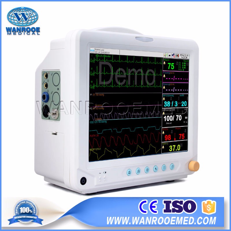 China Patient Monitor System,Multi Parameter Patient Monitor, Portable ...