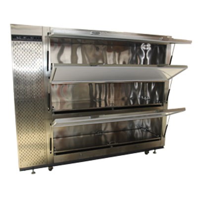 GA303 Side Loading Type Three Body Size Mortuary Freezer Corpse ...