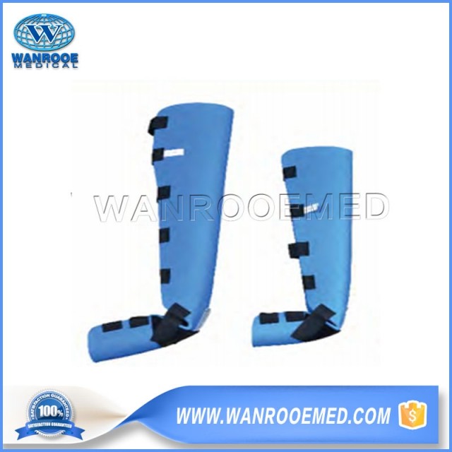 EB-4C/4D Hospital Medical Leg Vacuum Traction Splint Fracture Splint ...