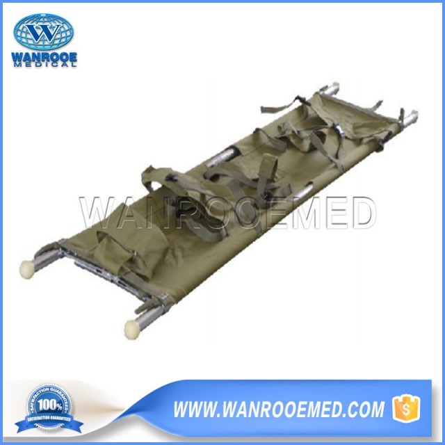 EA-1D8 Aluminum Alloy Folding Stretcher Marine Stretcher- Jiangsu Rooe ...