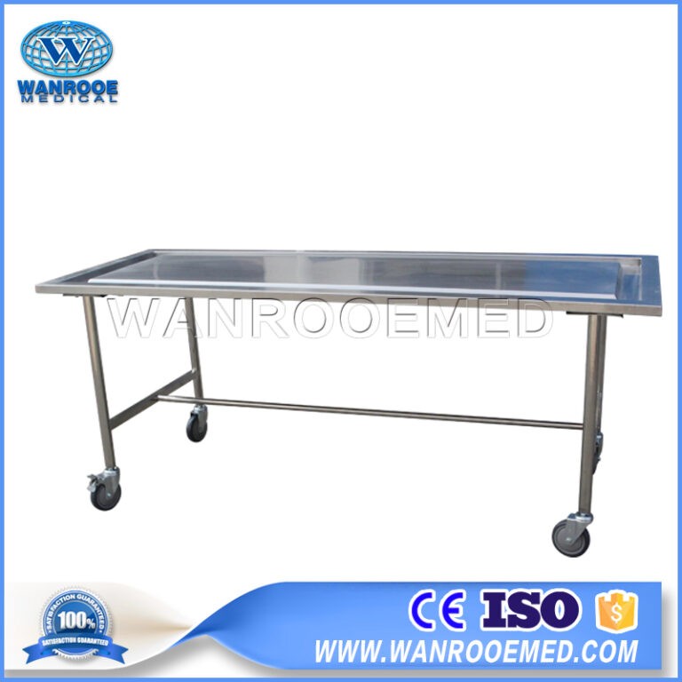 GA201 Medical Laboratory Equipment Hospital Mortuary Autopsy Table from ...