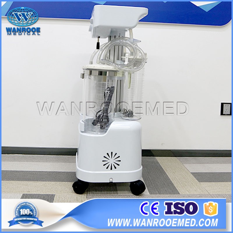 YX980D Surgical Mobile Medical Hospital Electric Suction Machine ...
