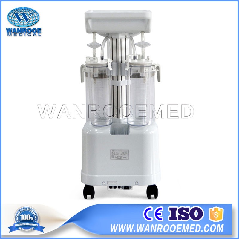 YX980D Surgical Mobile Medical Hospital Electric Suction Machine ...