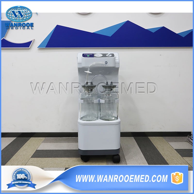 YX930D Hospital Surgical Abortion Suction Unit Electric Vacuum Suction ...