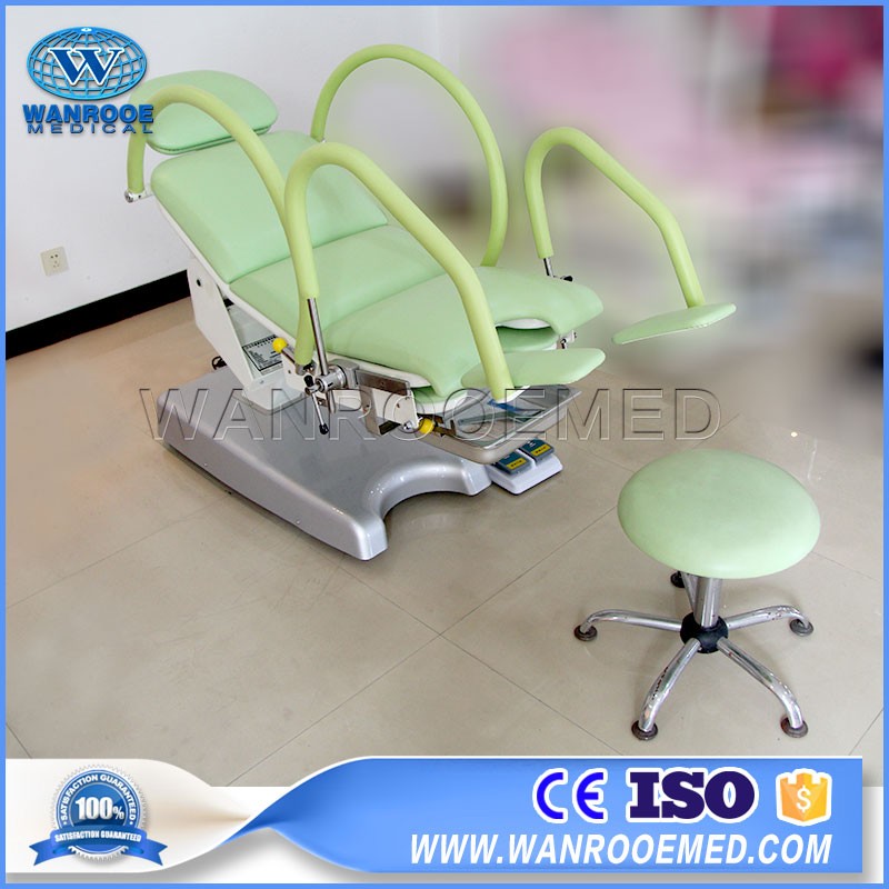 A-S105B Hospital Portable Gynecology Examination Table Obstetric Chair ...