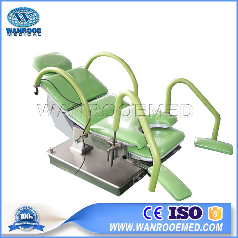A-S105B Hospital Portable Gynecology Examination Table Obstetric Chair ...