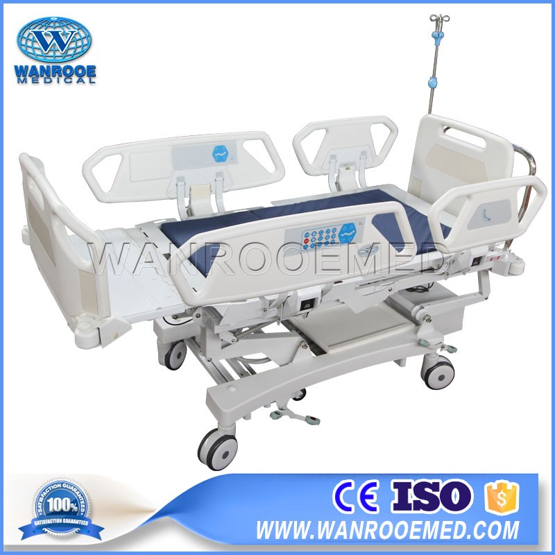 China Hospital Chair Bed, Electric ICU Bed, 8 Function Hospital Bed ...