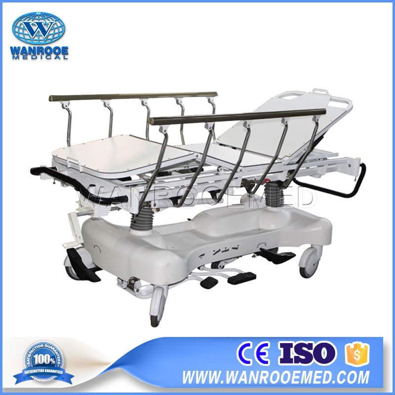 BD111BB Hydraulic Hospital Transport Stretcher Ambulance Patient ...