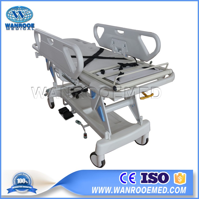 BD26C1 Emergency Transfer Cart Medical Electric Stretcher Trolley from ...