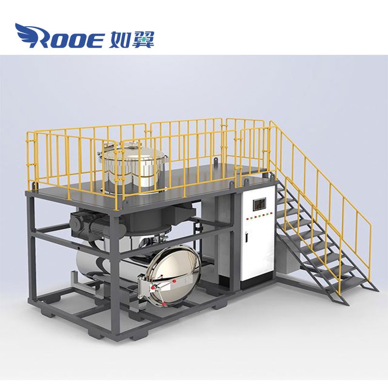 MCDS Medical Waste Shredder Machine With Steam Sterilizer Medical Waste ...