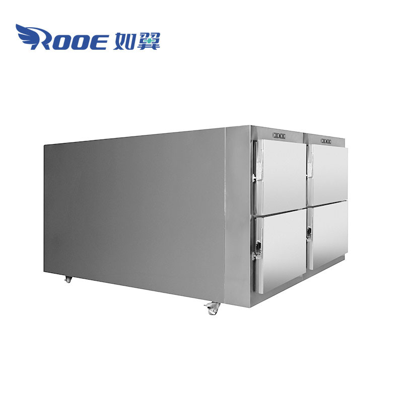 GA304 Mortuary Corpse Freezer Morgue Body Refrigerator from China ...