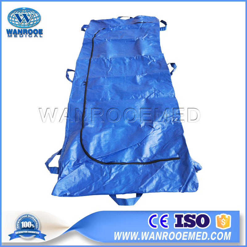 GA406B2 Mortuary Supplies Blue Body Bags Human Remains Pouch from China ...
