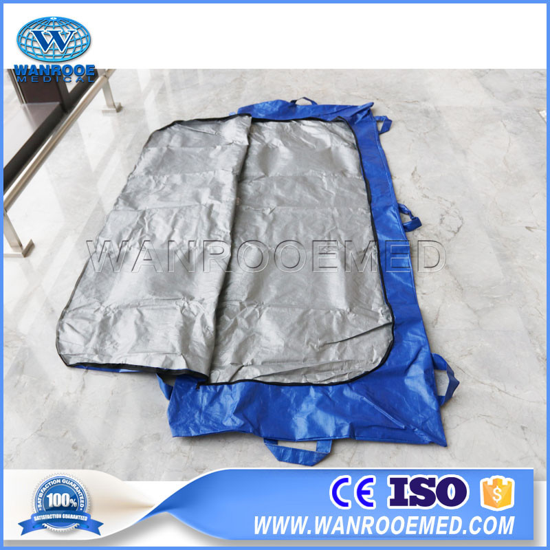 GA406B2 Mortuary Supplies Blue Body Bags Human Remains Pouch from China ...