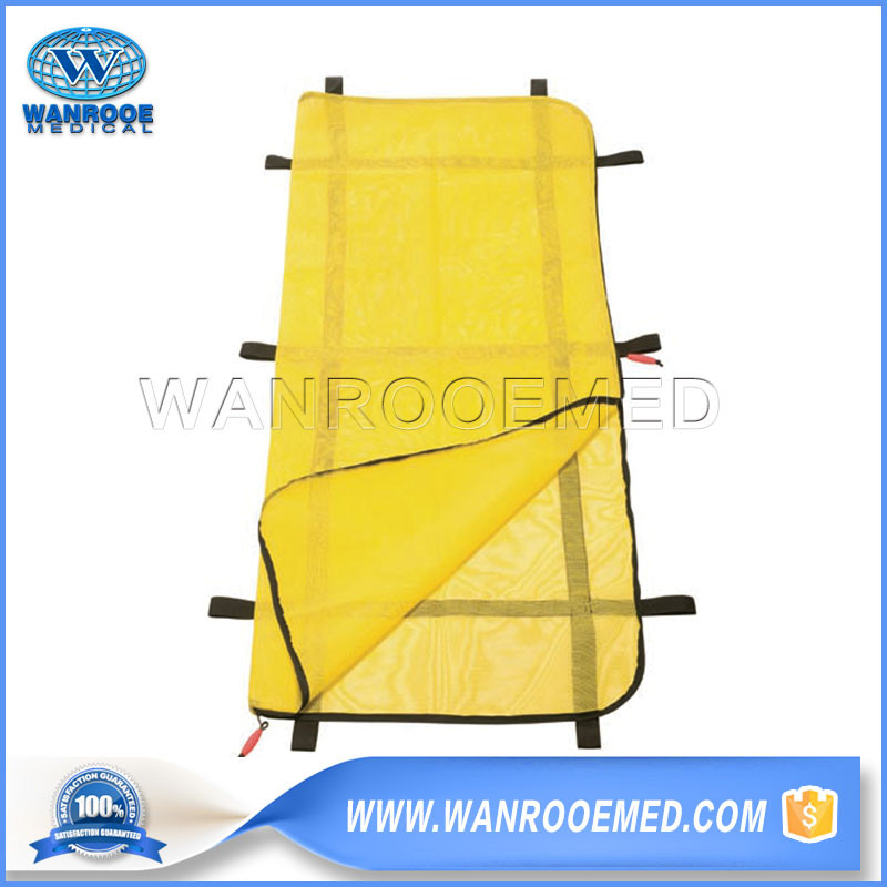 GA408 Coroner Yellow Body Bag Water Recovery Mesh Body Bag from China ...