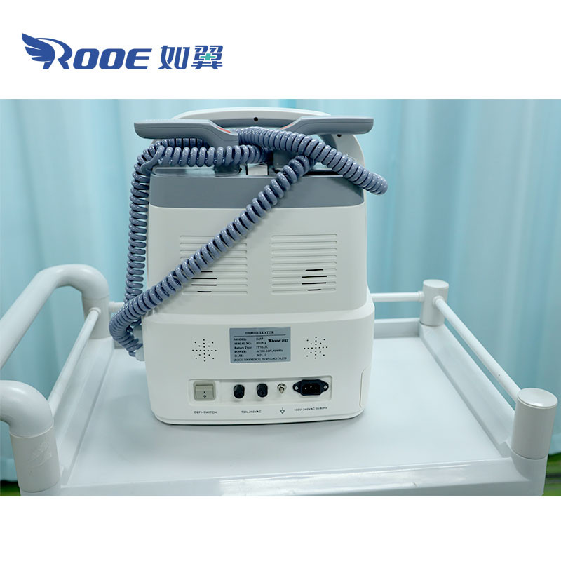 Defi7 Portable Cardiac Defibrillator Paddle Type AED Machine from China ...