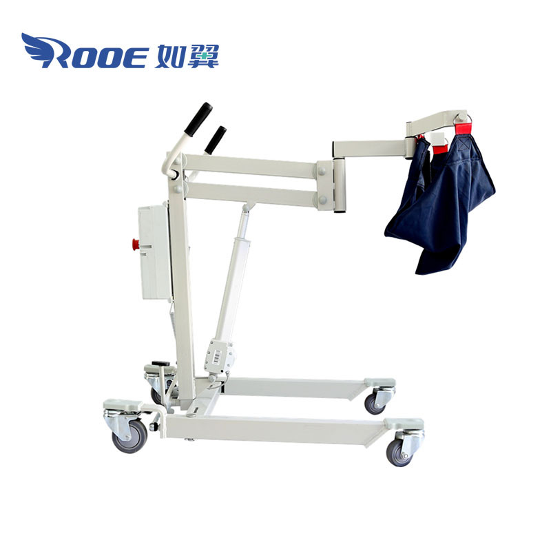 DG204 Aluminum Medical Folding Patient Lift With Electric Lifting from ...