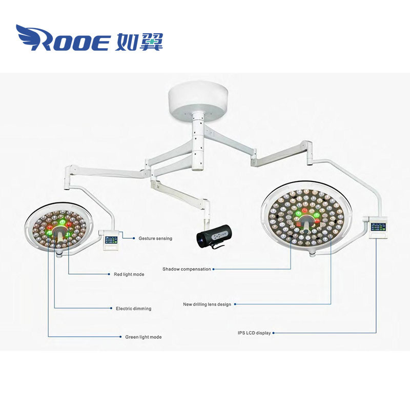 Shadowless Surgical Ot Lamp Led Ot Light Manufacturer from China ...