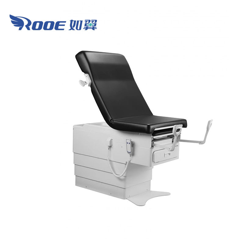Medical Adjustable Height Exam Table Pregnant Gynecology Table from ...