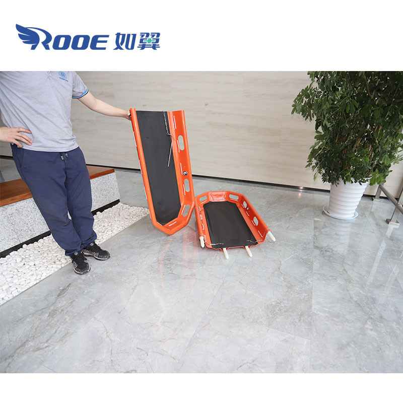 First Aid Basket Stretcher With Lifting Bridle For Rescue