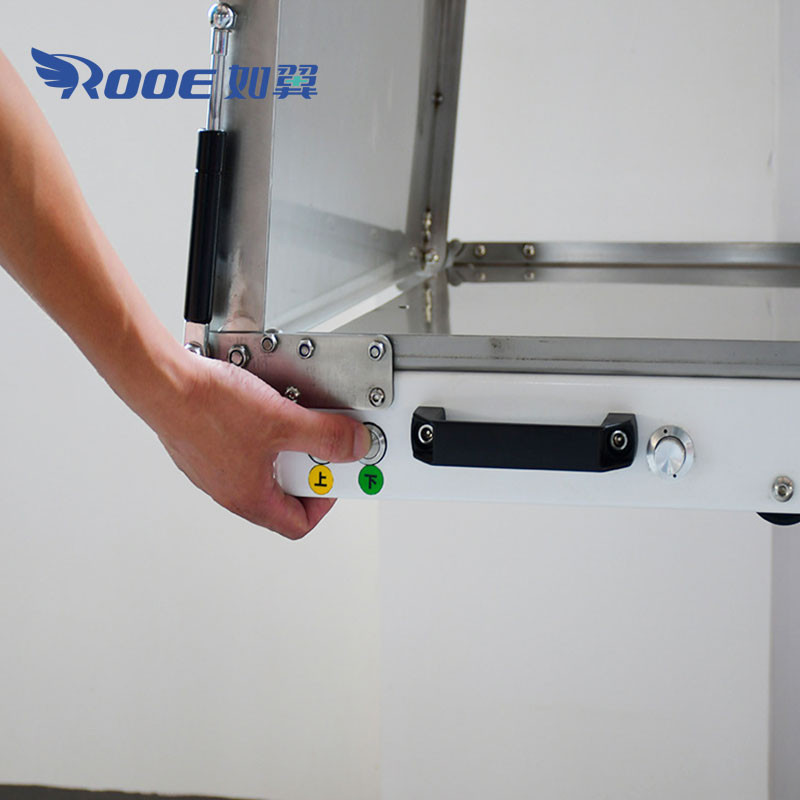 Electric Ambulance Ramp Stretcher Support Platform Lift