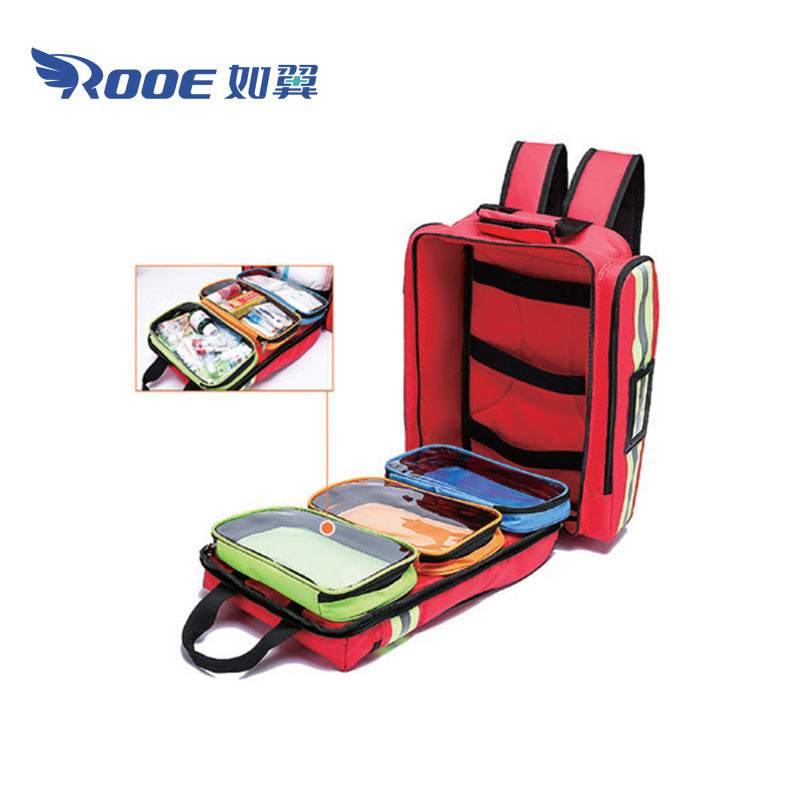 EMS Drug Bags Medical Backpack For Camping Cycling Outings