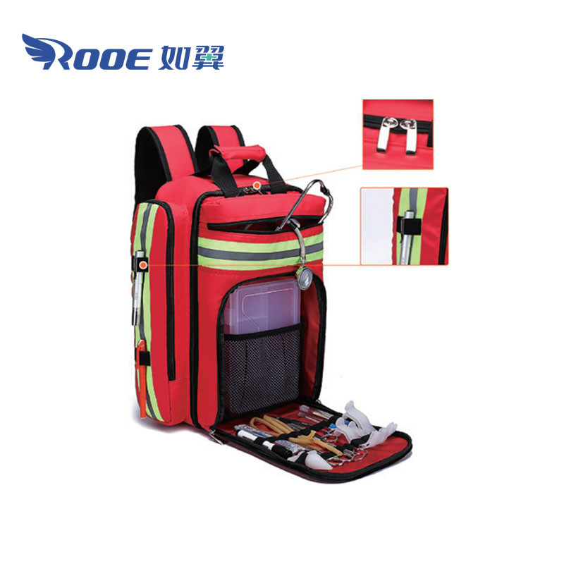 EMS Drug Bags Medical Backpack For Camping Cycling Outings