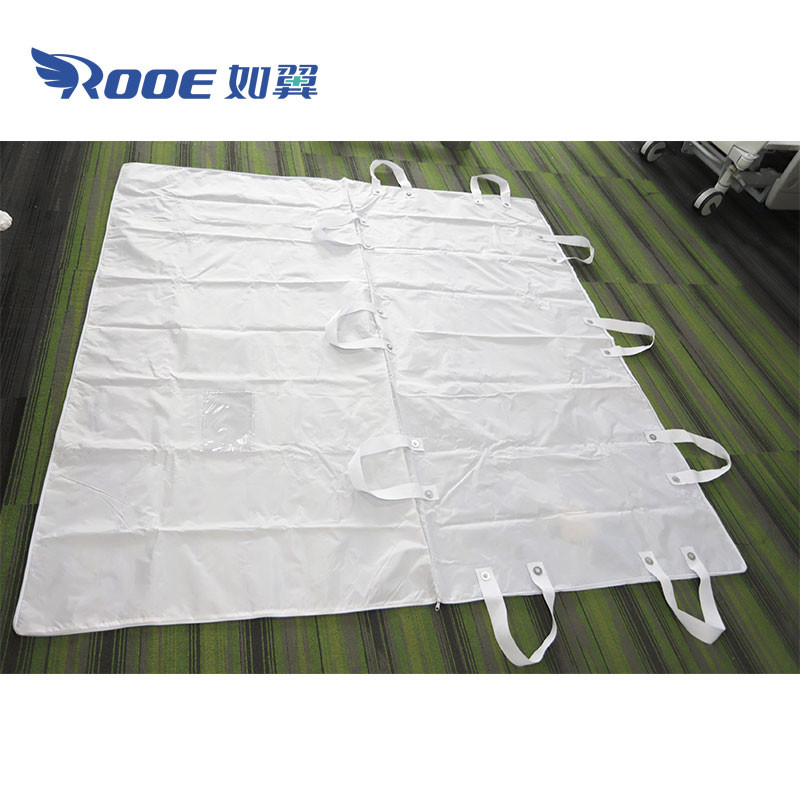 Disaster Pouch For Human Remains