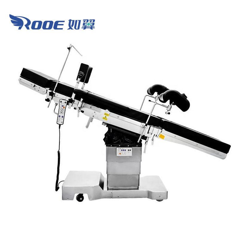 General Surgery Hydraulic OT Table With Sliding Tabletop