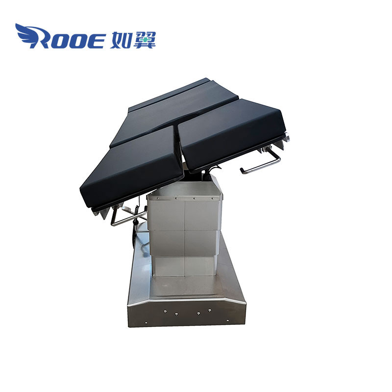 Metal Operating Table Surgical Bed With High Position 1150m