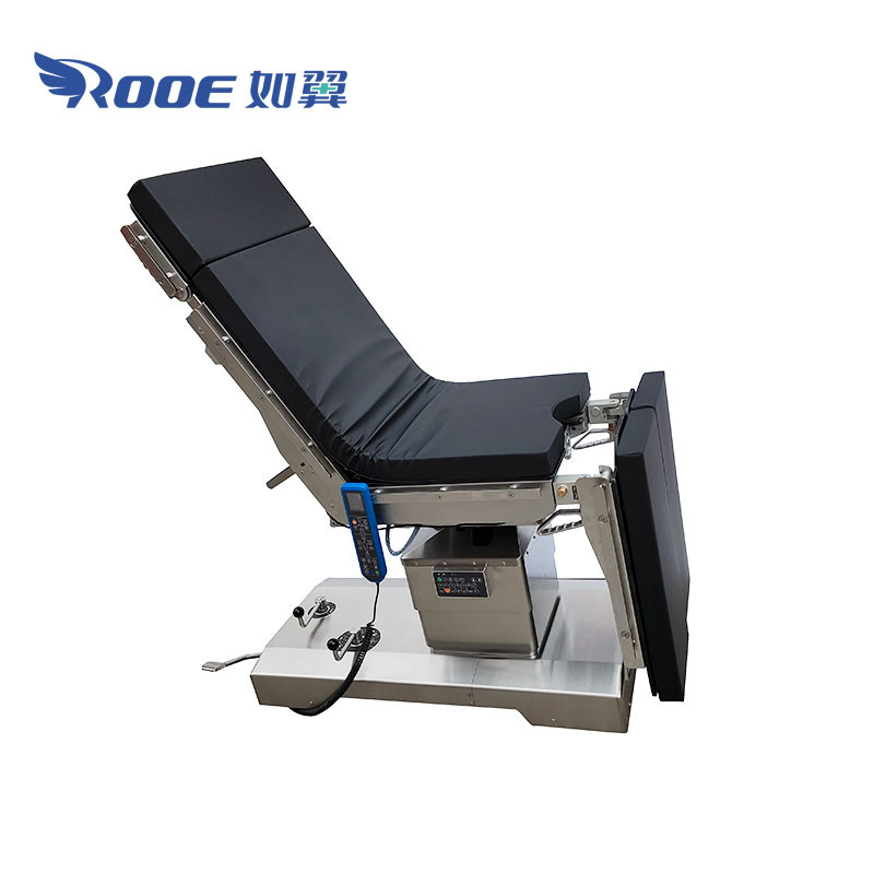 Metal Operating Table Surgical Bed With High Position 1150m