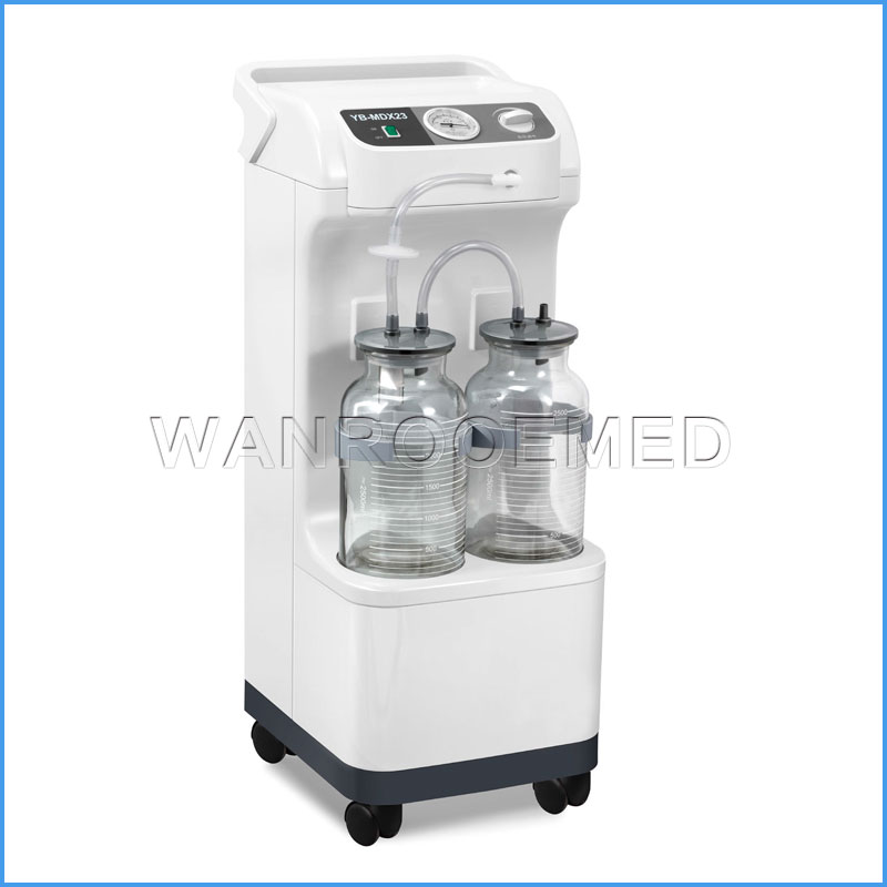 YX932M Hospital Diaphragm Type Medical Electric Suction Machine ...
