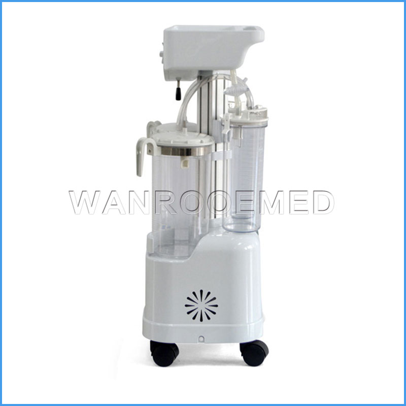 YX980D Surgical Mobile Medical Hospital Electric Suction Machine ...
