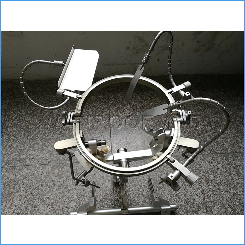 AOTA303-A008 Hospital Halo Brain Retractor System For Surgical ...