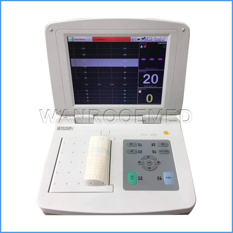 MCF-21K série moniteur de rythme cardiaque fœtal numérique de la Chine ...