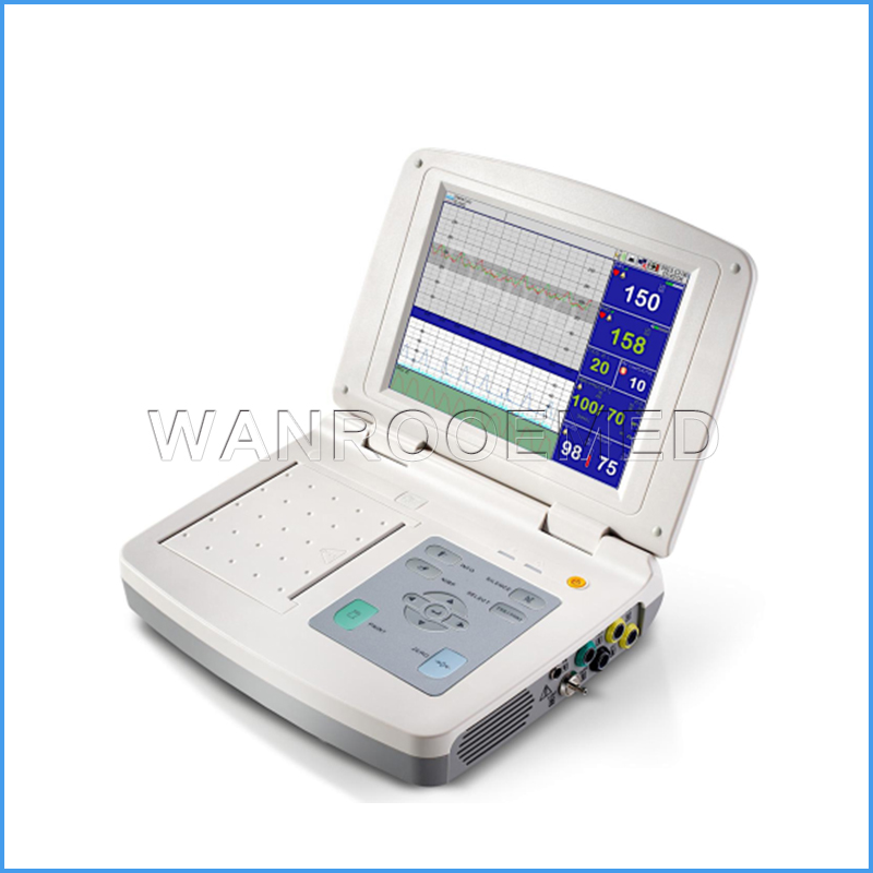 MCF-21K série moniteur de rythme cardiaque fœtal numérique de la Chine ...
