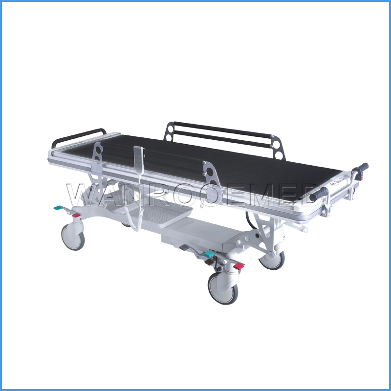 BD111BA Hospital Patient Transfer Stretcher Electric Transfer Cart ...